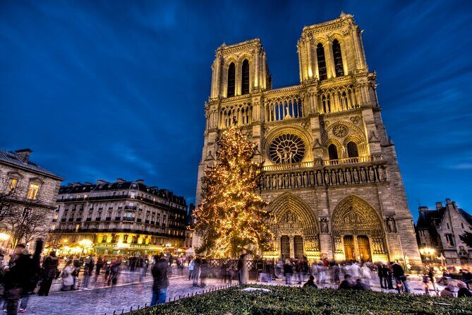Notre Dame Cathedral Outdoor Tour with optional Sainte Chapelle - Key Points
