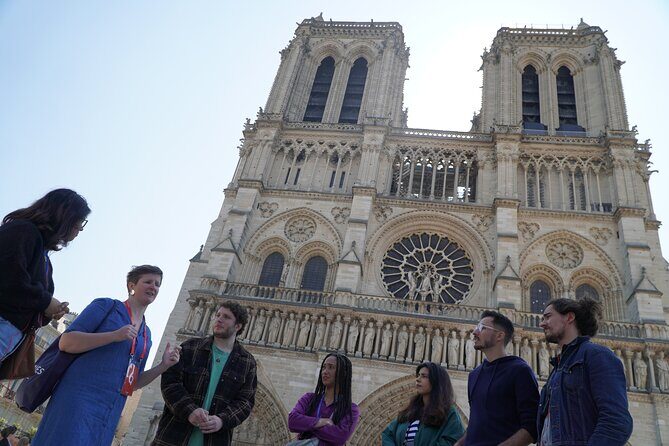 Notre Dame Cathedral Small-Group Interior & Exterior Guided Tour - Key Points