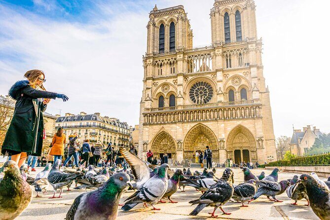 Notre-Dame Cathedral Tour with Audioguide (no ticket) - Key Points