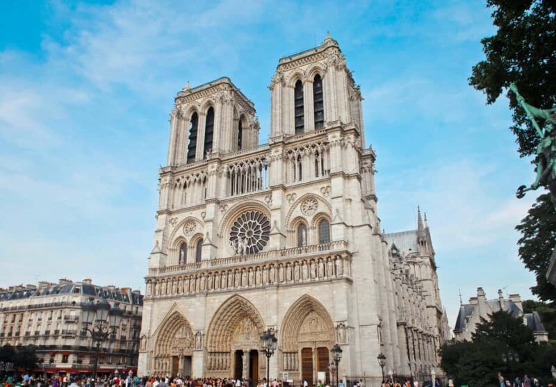 Notre-Dame Cathedral with reserved access and exterior Tour - An In-Depth Look at the Experience