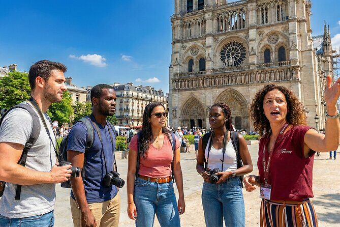 Notre Dame Cathedral:Interior & Exterior Small Group Guided Tour - A Detailed Look at the Notre Dame Guided Tour