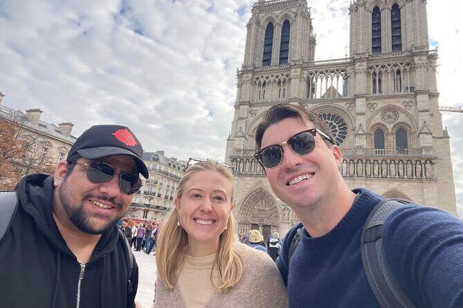 Notre Dame Expert Tours | Interior, Exterior & City Pass & Combos - Starting Point & Meeting