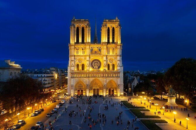 Notre Dame Exterior Professional Guided Tour - Exploring the Notre Dame Exterior Guided Tour