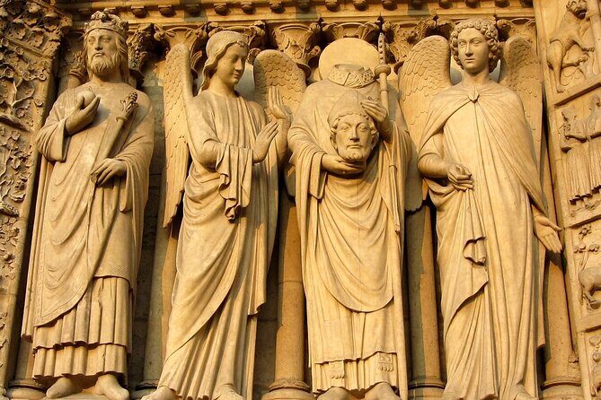 Notre Dame Guided Tour with Scheduled Group Access Option - The Realities of the Experience