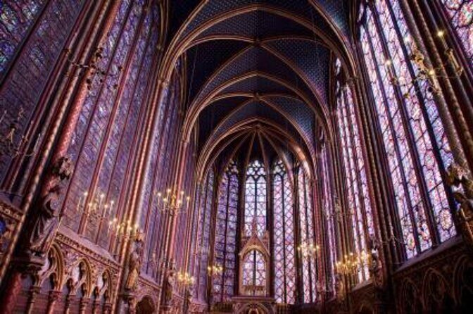 Notre Dame interior and Sainte Chapelle Private Tour - Key Points