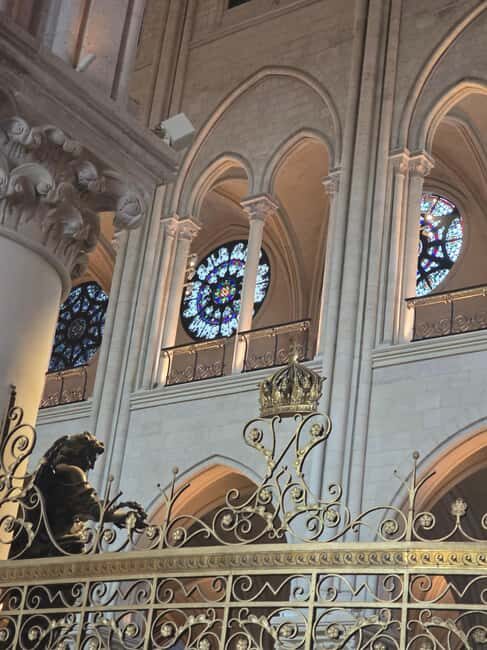 Notre-Dame Interior guided - An In-Depth Look at the Notre-Dame Interior Guided Tour