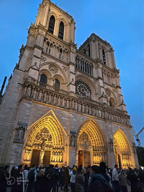 Notre-Dame Interior guided - Frequently Asked Questions