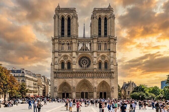 Notre-Dame Interior or Exterior Tour with Scheduled Group Access - Why Choose This Tour?