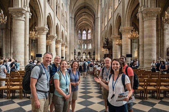 Notre-Dame Interior or Exterior Tour with Scheduled Group Access - The Itinerary Breakdown