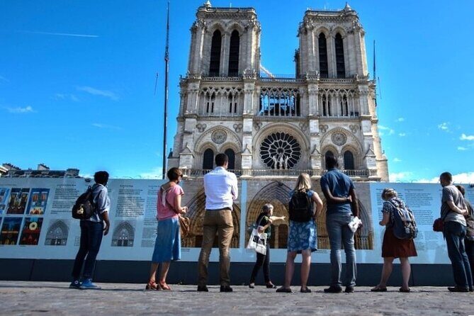 Notre Dame Interior Small Group Guided Tour Max 5 Participants - What You Won’t Get: Tower Access