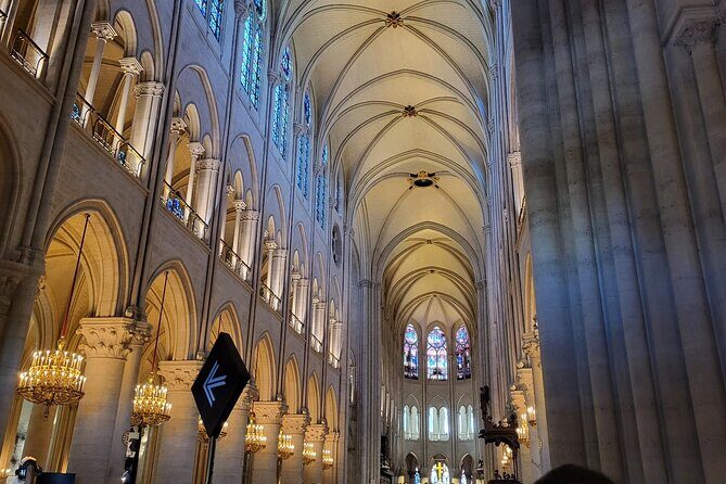 Notre Dame Interior Small Group Guided Tour Max 5 Participants - FAQ