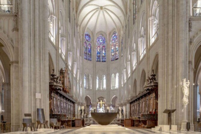 Notre Dame Introduction Tour with Access - Key Points