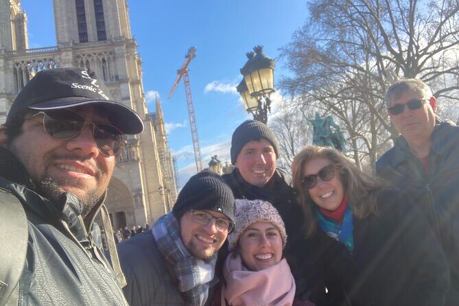 Notre Dame Outdoor Tour | Choose: Sainte-Chapelle or Crypt entry - Key Points