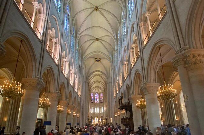 NotreDame Cathedral Small Group Indoor Guided Tour - What Reviewers Say