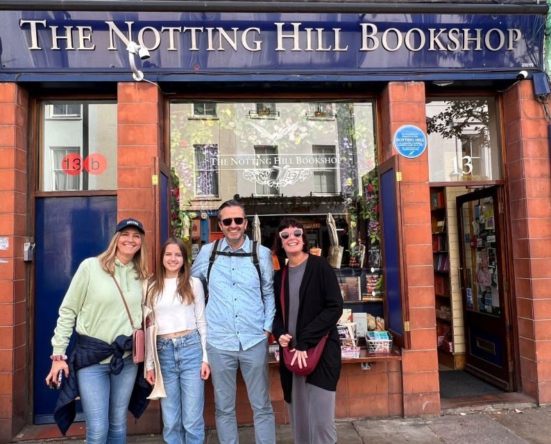 Notting Hill Walk Celebrities and Film Locations- London - Key Points  