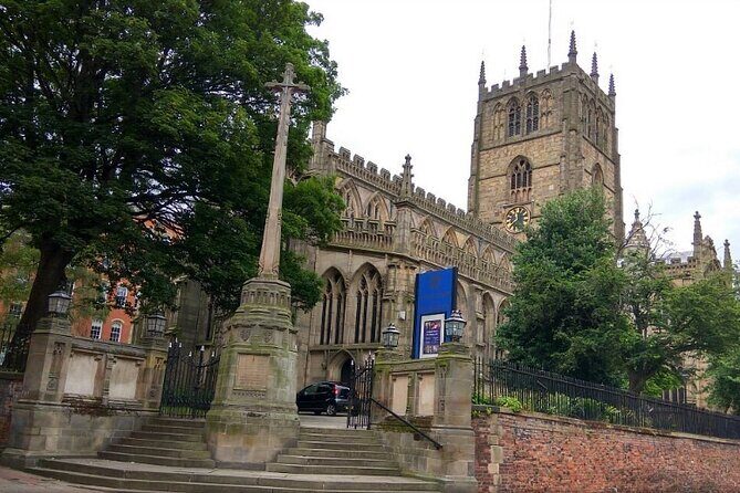 Nottingham and Robin Hood Private Guided Walking Tour