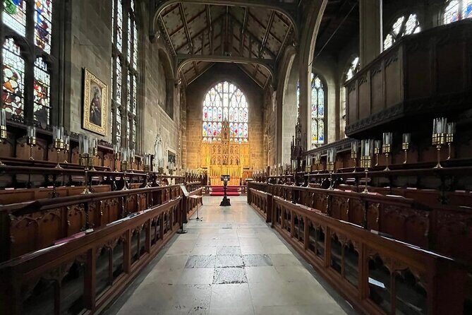 Nottingham and Robin Hood Private Guided Walking Tour