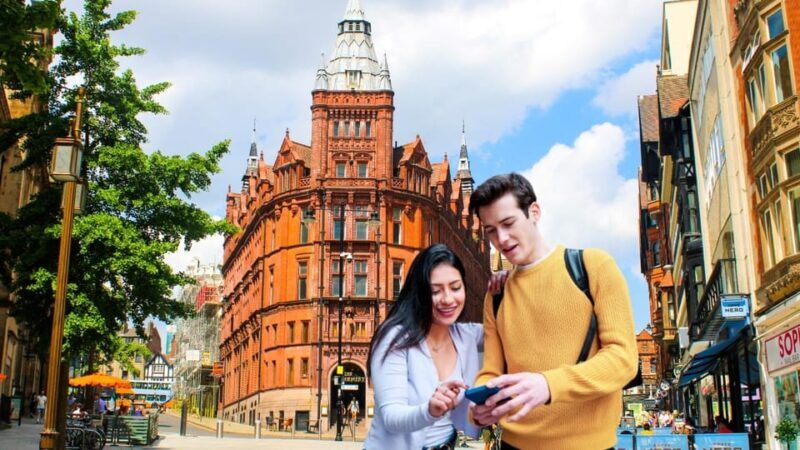 Nottingham: City Walking Tour & Exploration Game - Exploring Nottingham with a Twist: An Overview