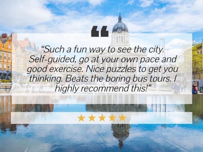Nottingham: City Walking Tour & Exploration Game - Who Should Consider This Tour?