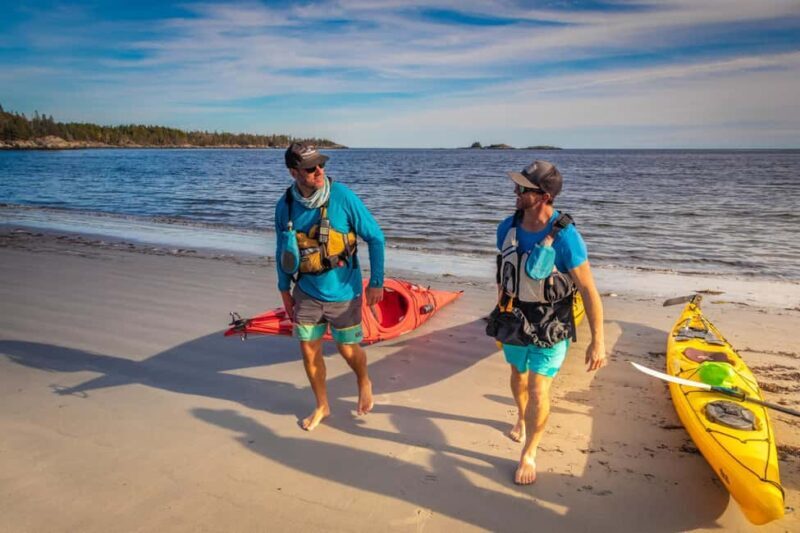 Nova Scotia: Guided Half-Day LaHave Islands Sea Kayak Tour - FAQ