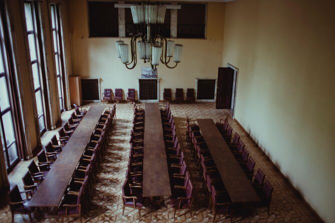 Nowa Huta Steel Mill Administration Buildings and Shelters with local NGO - Introduction