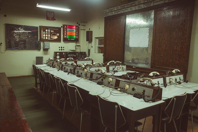 Nowa Huta Steel Mill Administration Buildings and Shelters with local NGO - Key Points