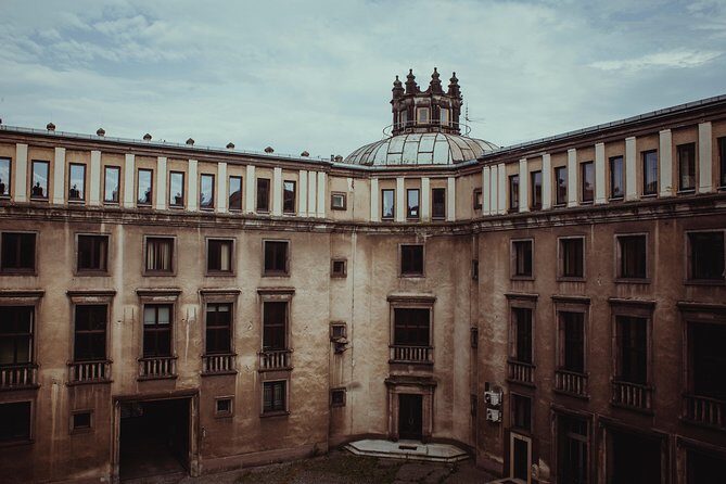 Nowa Huta Steel Mill Administration Buildings and Shelters with local NGO - The Sum Up