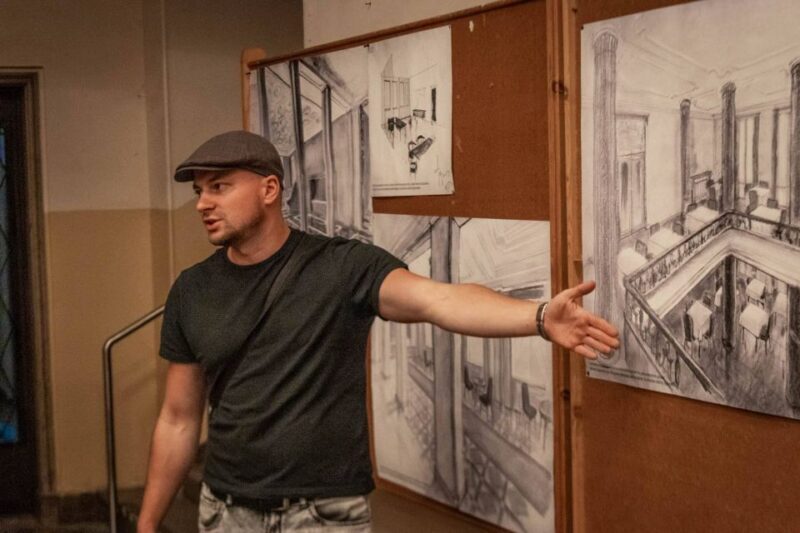 Nowa Huta: Steelworks Administration Buildings/Shelters Tour - Transport and Logistics