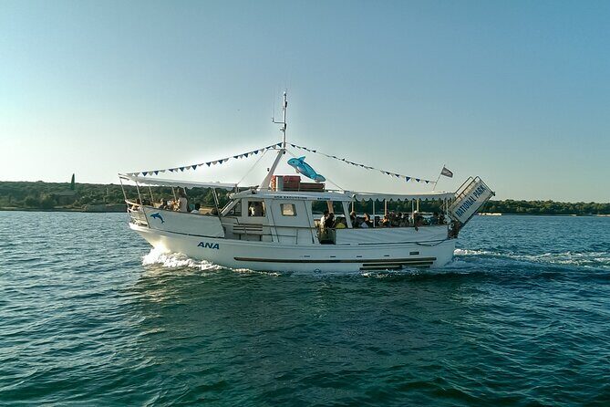 NP Brijuni Island Swimming & Dolphin Watching Sunset Cruise - Exploring the Itinerary in Detail