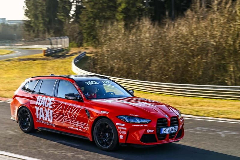 Nürburgring Nordschleife: Co-Pilot in a BMW M3 Comp. Touring - What is the Nürburgring Nordschleife Co-Pilot Tour?