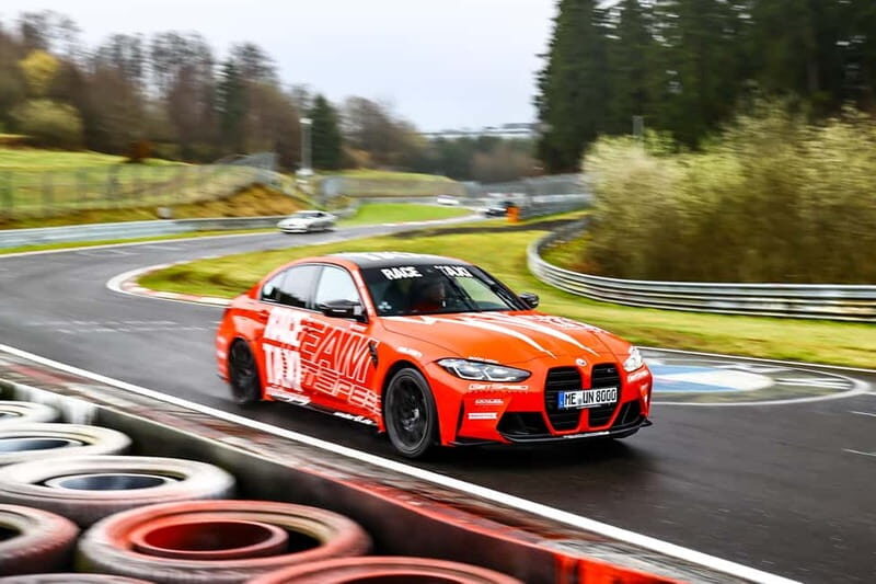 Nürburgring Nordschleife: Co-Pilot in a BMW M3 Comp. Touring - The Value of This Experience