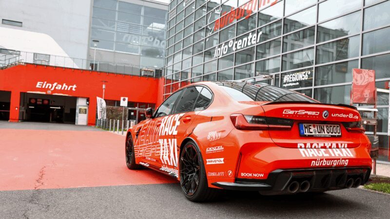 Nürburgring Nordschleife: Co-Pilot in a BMW M3 Comp. Touring - Why This Tour Appeals Most