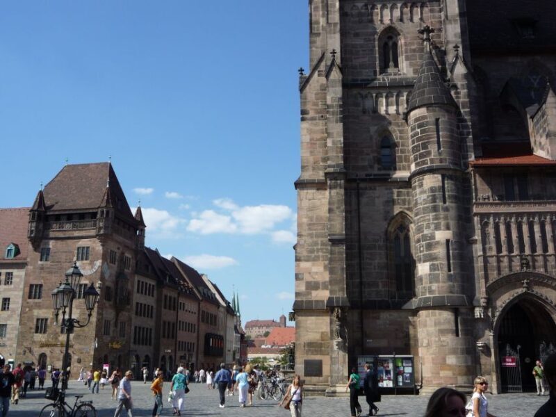 Nuremberg 2-Hour Old Town Highlights Walking Tour in English - FAQ