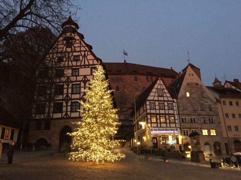 Nuremberg: Christmas City Culinary Tour - Key Points