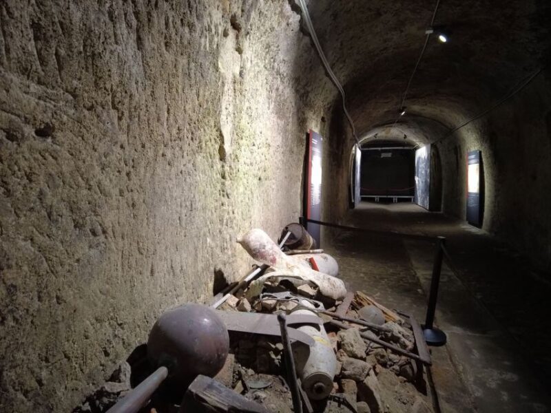 Nuremberg: Historischer Kunstbunker WWII Art Bunker Tour - What the Tour Entails