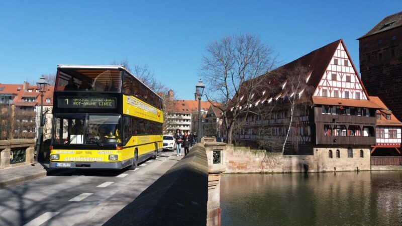 Nuremberg: Hop-On Hop-Off Bus Tour - Navigating the Stops