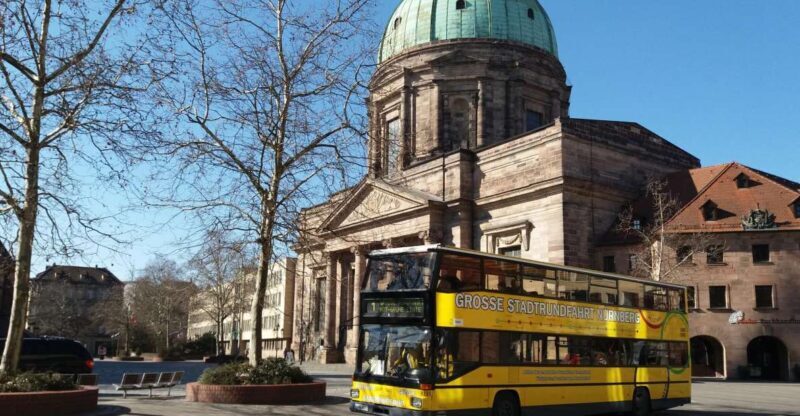 Nuremberg: Hop-On Hop-Off Bus Tour - The Sum Up