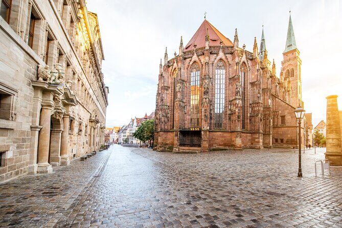 Nuremberg Nazi Party Rally Grounds Private Walking Tour - Key Points