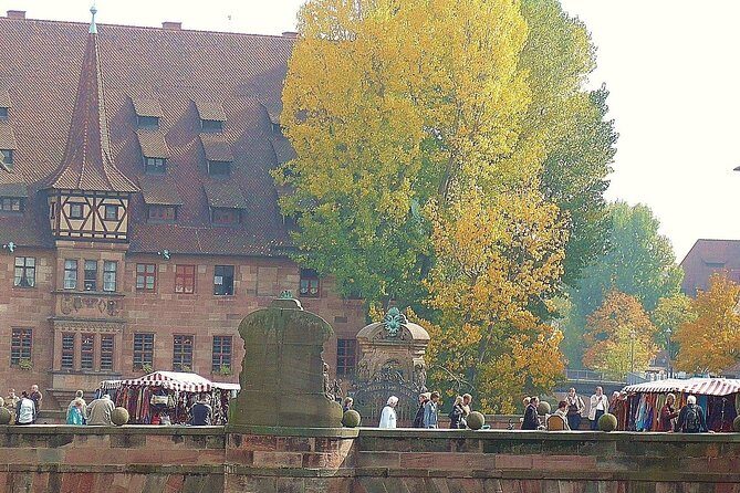 Nuremberg Old Town and Nazi Party Rally Grounds Walking Tour in English - Authentic Experiences from Other Travelers