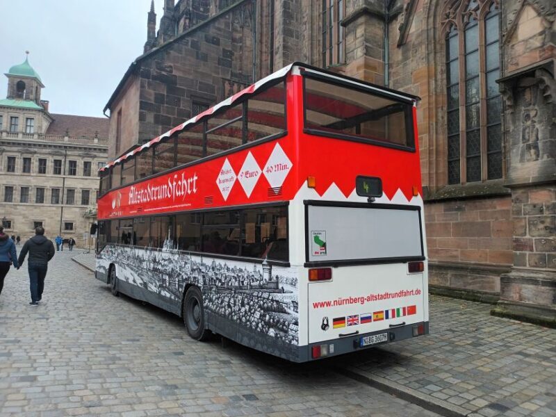 Nuremberg: Old Town Guided Tour By Bus - An In-Depth Look at the Nuremberg Old Town Bus Tour