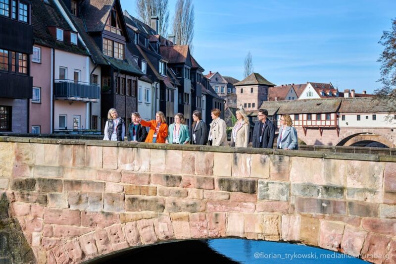 Nuremberg: Old Town Guided Walking Tour - Key Points