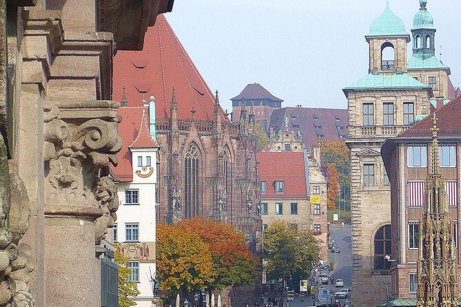 Nuremberg Old Town Walking Tour in English - What It Means for You: The Practicalities and Experience