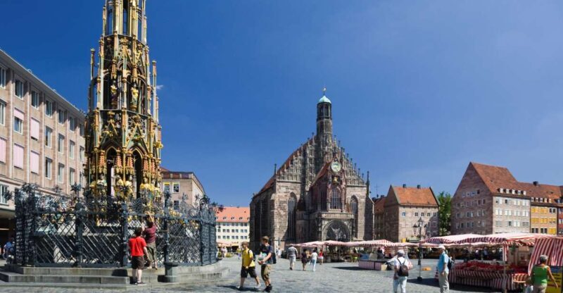 Nuremberg: Private guided tour of the Old Town in German - The Practical Side: What Travelers Should Know