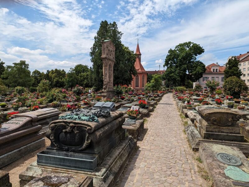 Nuremberg: St. Johannis Friedhof &Hesperidengärten IN GERMAN - Exploring Nuremberg’s Hidden Gems: St. Johannis Friedhof & Hesperidengärten  