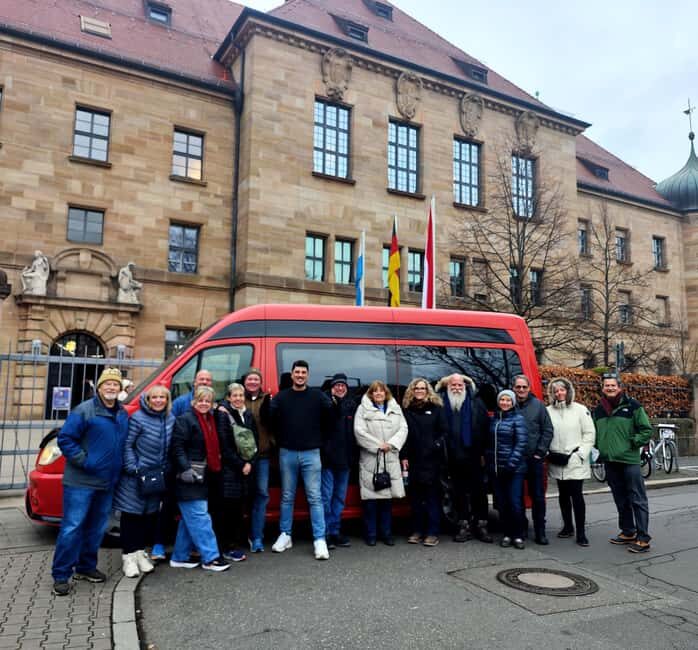 Nuremberg: Tour of the Nazi Party Rally Grounds and the Nuremberg Trials - Key Points