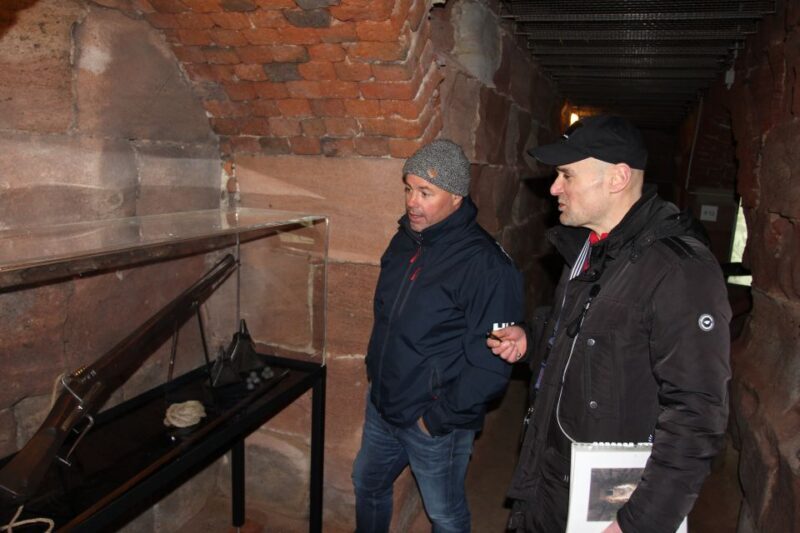 Nuremberg: Tunnels and Secret Passages in the City Wall Tour - Key Points