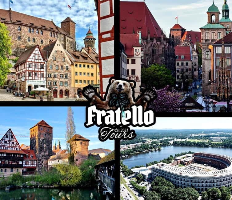 Nuremberg:Complete Tour! Castle/Old Town/World War history - Discover Nuremberg: Complete Tour of Castles, Old Town, and WWII History