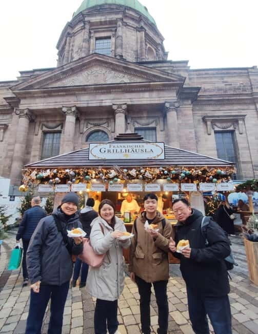 Nuremberg:Complete Tour! Castle/Old Town/World War history - Who Will Love This Tour?