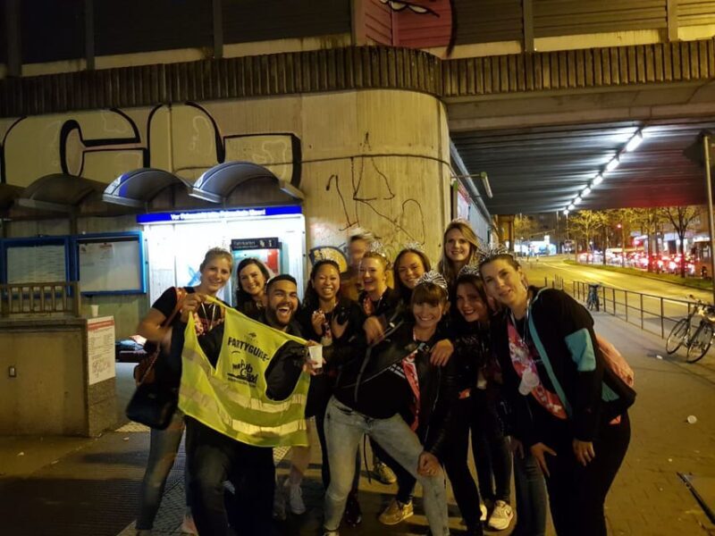 Nürnberg: Private JGA mit 4 Stopps + Clubeintritt + Shots - FAQ
