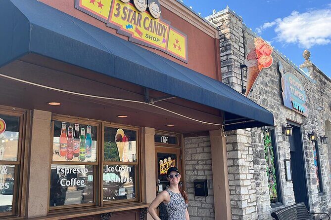 Nutty National Harbor Scavenger Hunt - Key Points